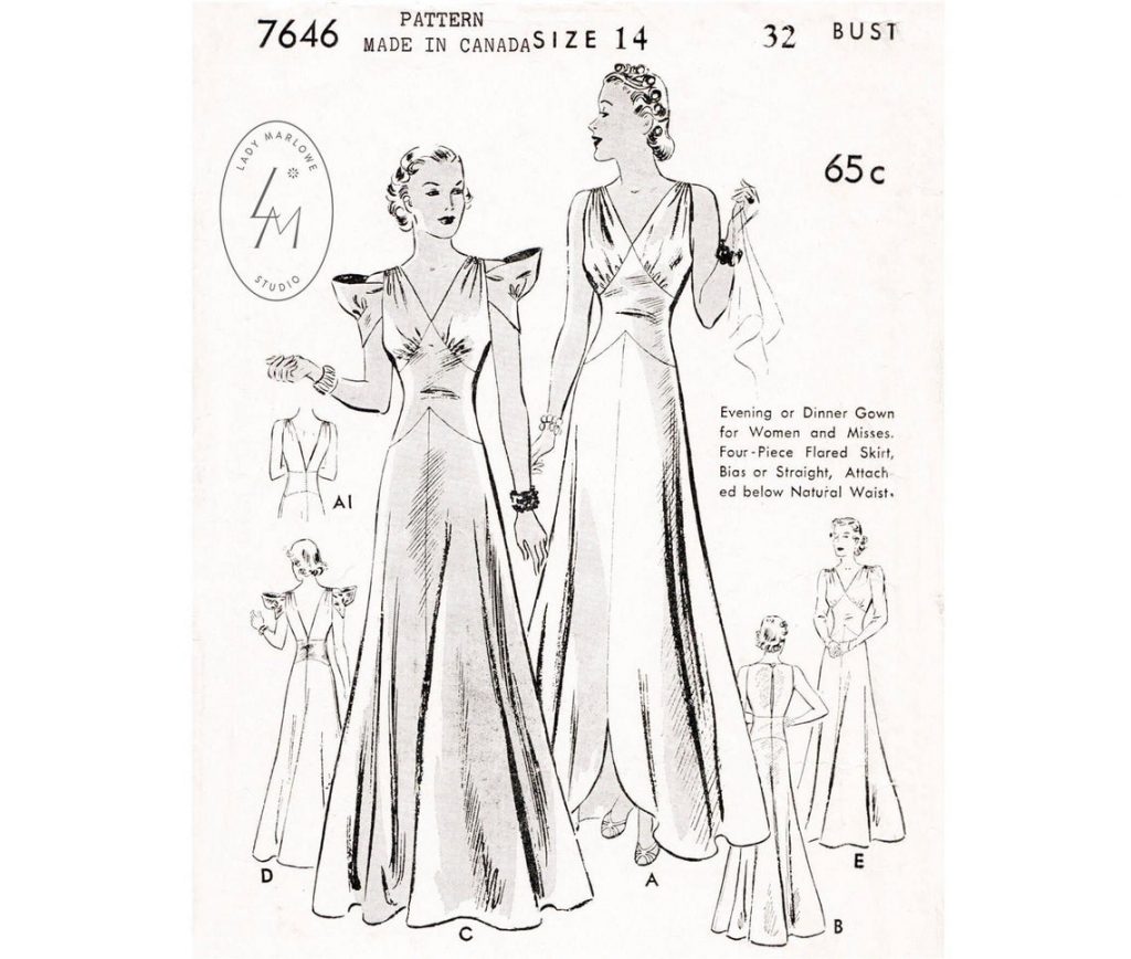 A Guide to Collecting Vintage Sewing Patterns - Antique HQ