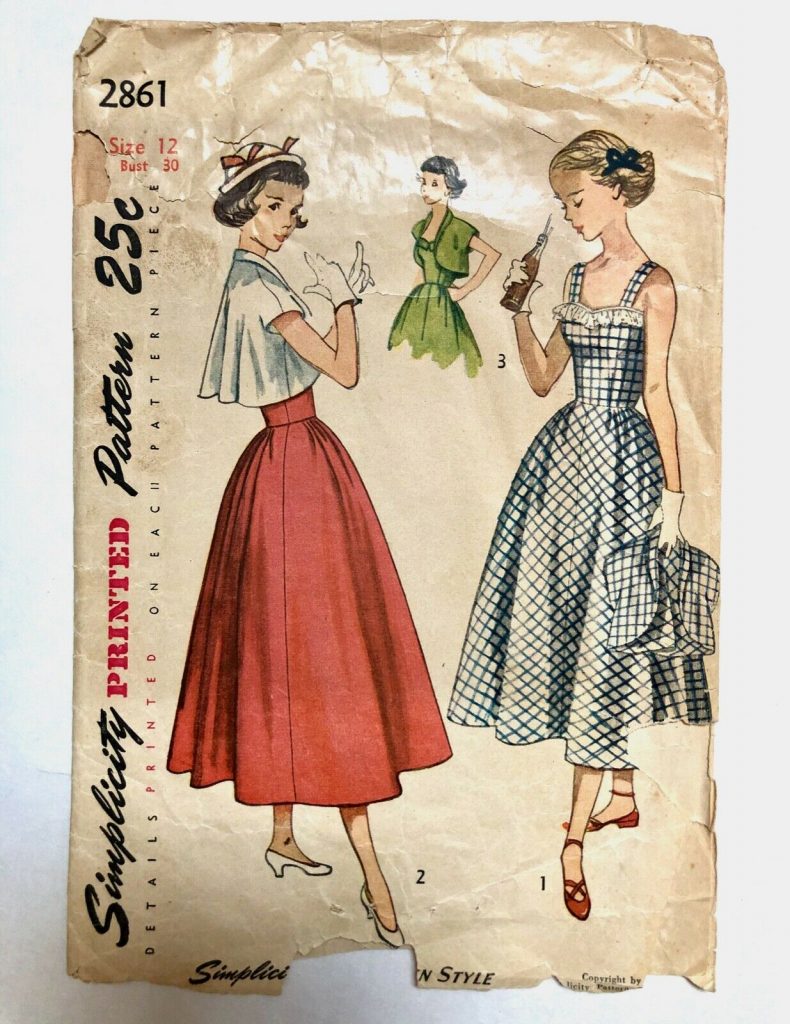 A Guide to Collecting Vintage Sewing Patterns - Antique HQ