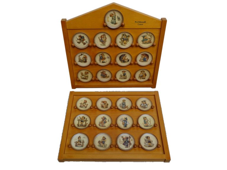Complete List of Hummel Plates - Antique HQ